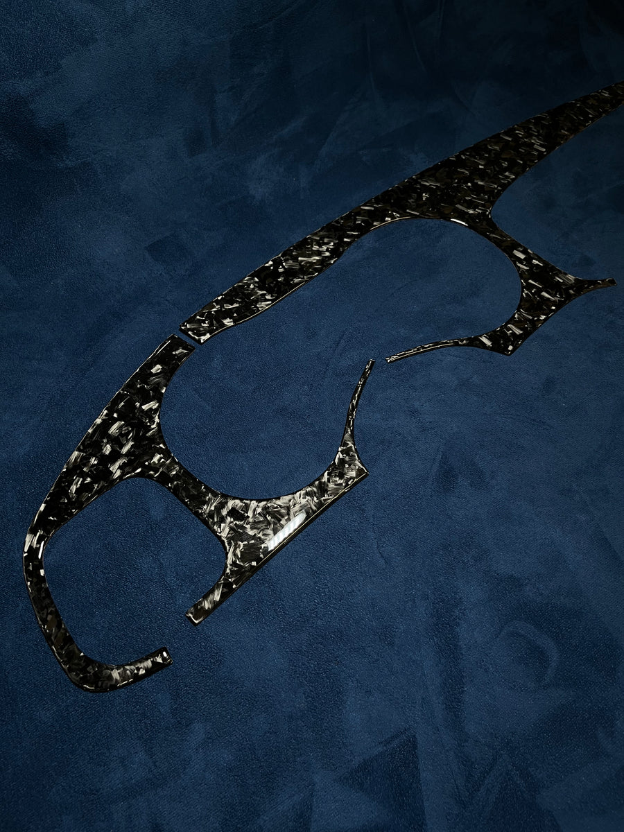 2015+ Charger Carbon Fiber Dashboard Kit Overlay – Bayside Carbon