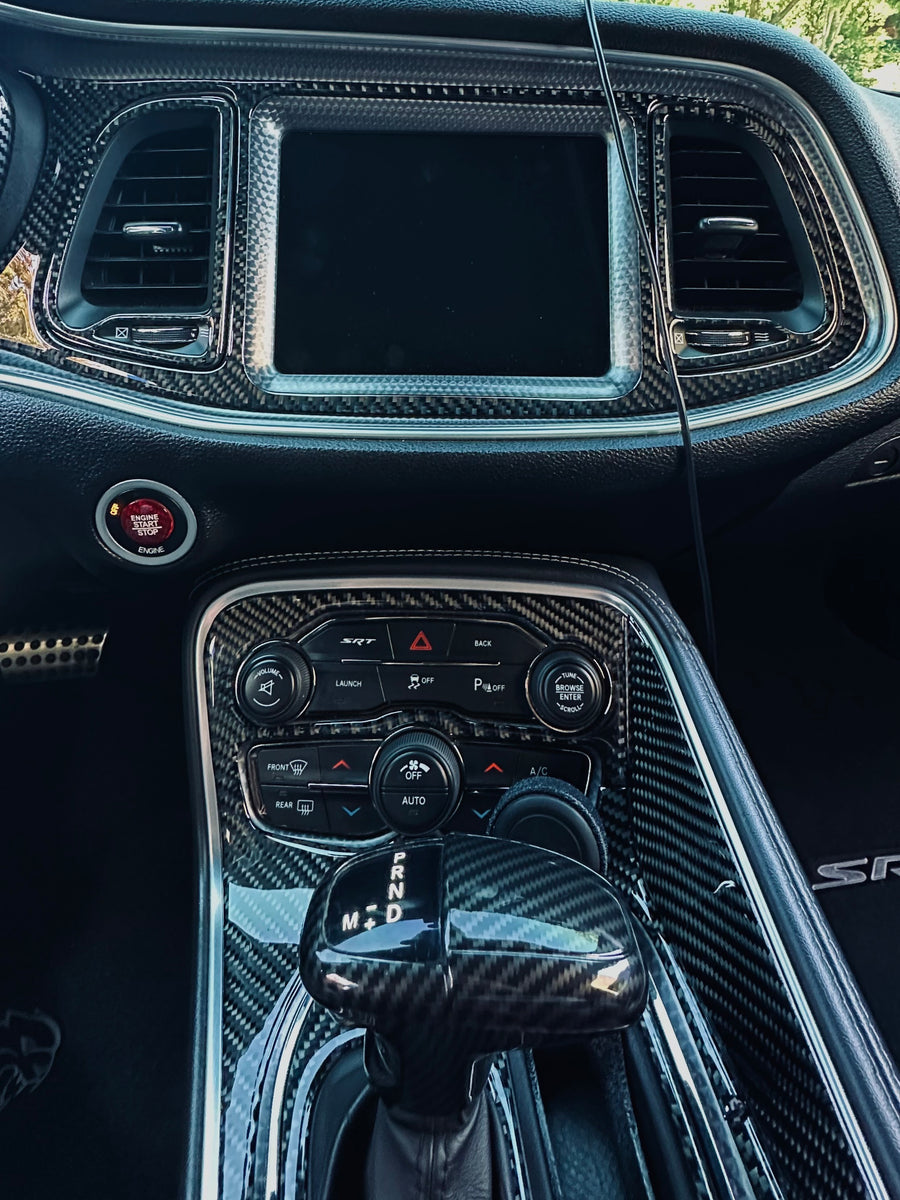 2015+ Challenger Carbon Fiber AC Vent Overlays – Bayside Carbon