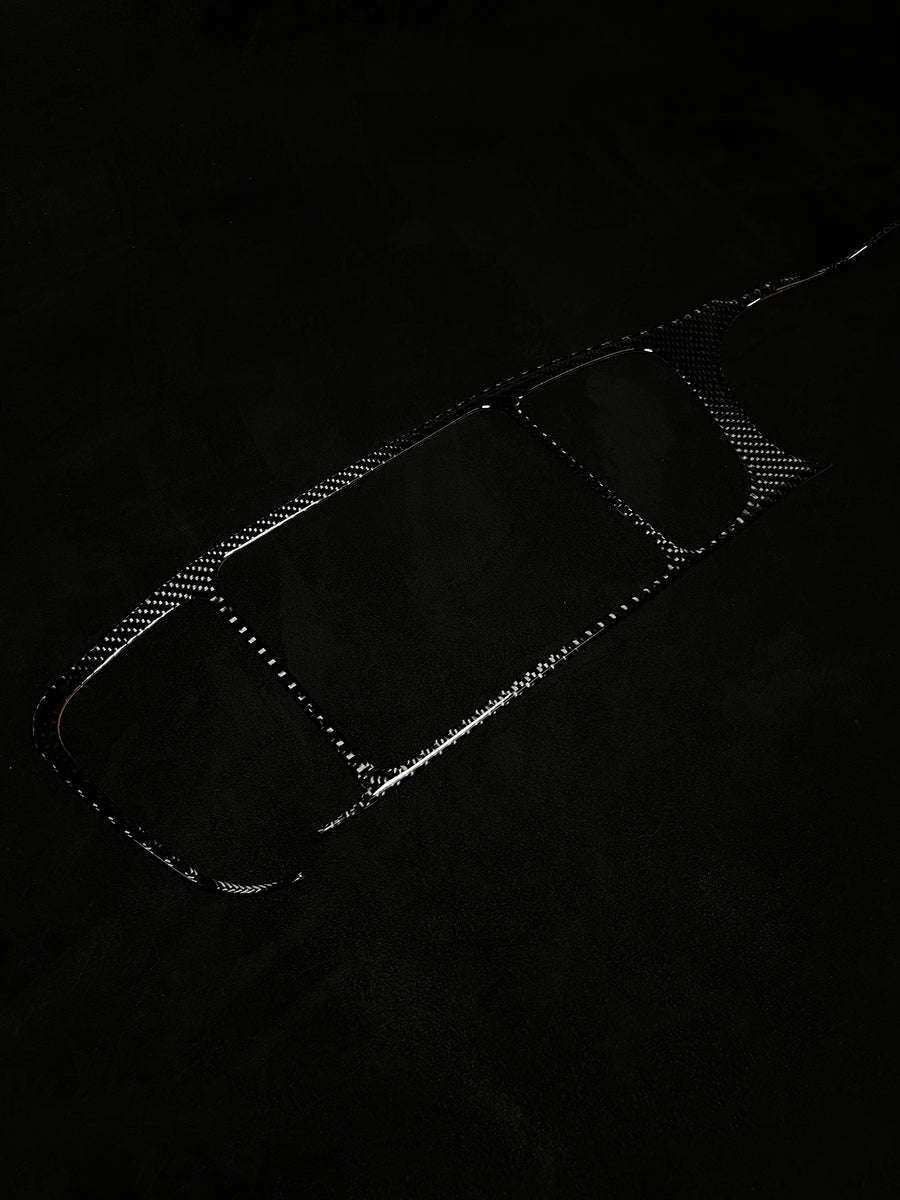 2015+ Challenger Carbon Fiber Dashboard Frame Overlay – Bayside Carbon